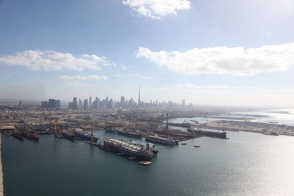 Drydocks World | Rainmaker